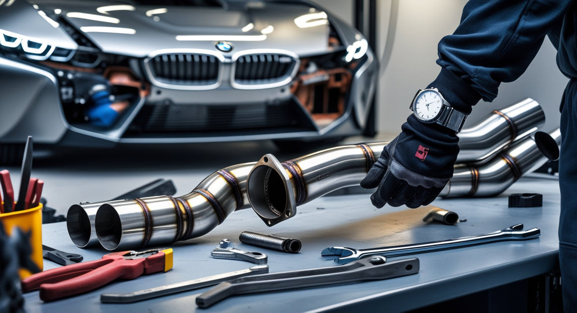 A Step-By-Step Guide To Upgrading Your BMW’s Exhaust System To Stainle