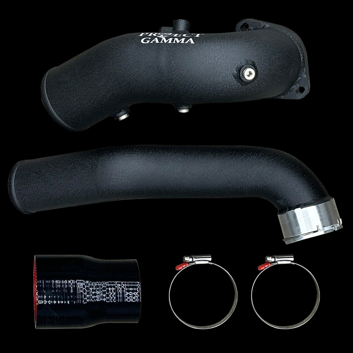 Purchase BMW B58TU Aluminum Charge Pipes Online | Project Gamma