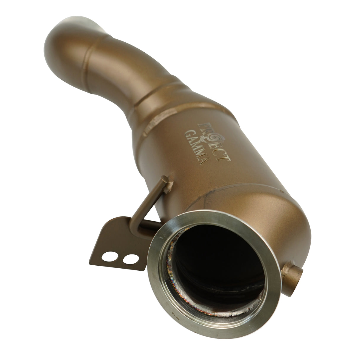 Mercedes-Benz C300 Stainless Steel Downpipes | ProjectGamma