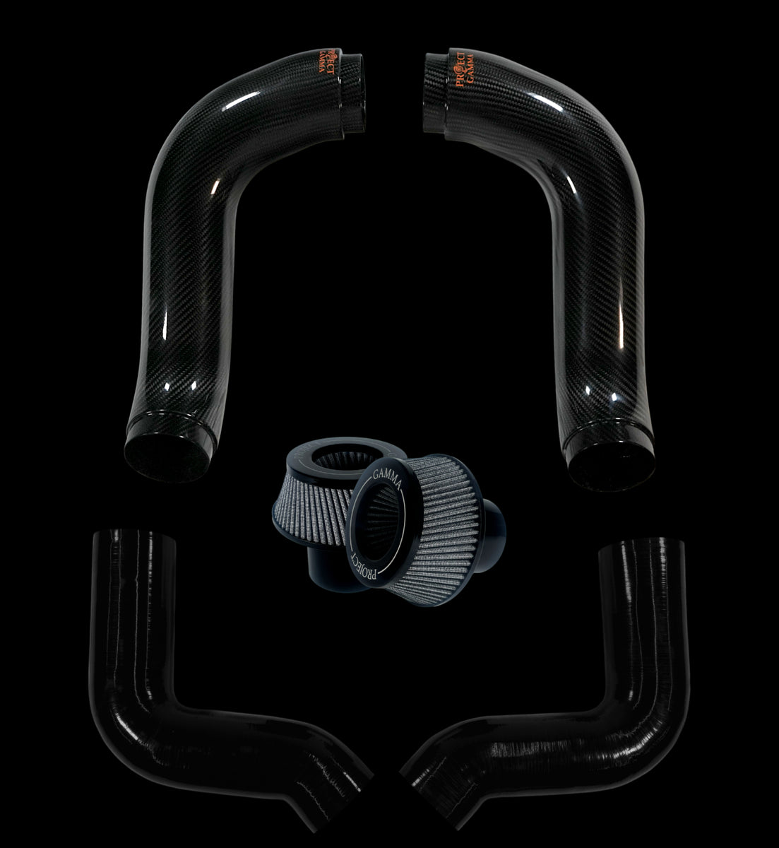 Project Gamma Carbon Fiber Intakes for BMW M5 G90 & G99 | High-Flow ...
