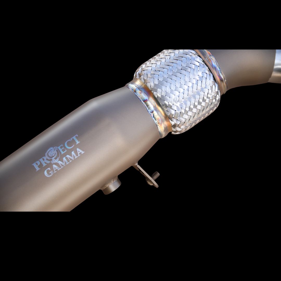 Buy BMW N20 Stainless Steel Downpipe Online At Project Gamma